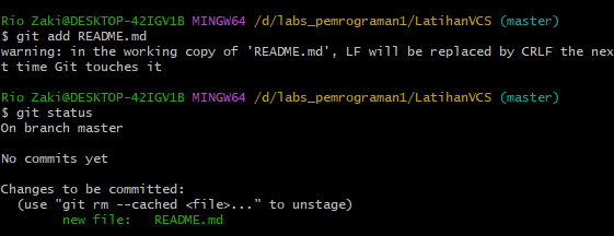 GitHub - riozakicyber/LatihanVCS