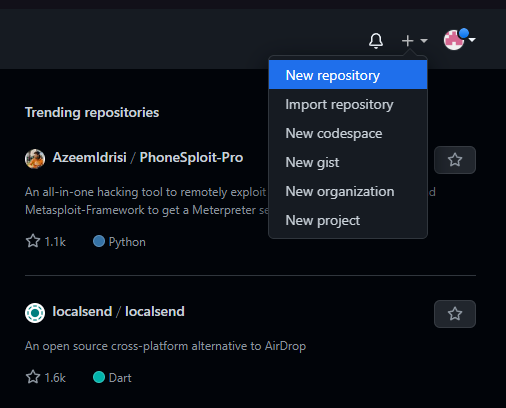GitHub - riozakicyber/LatihanVCS
