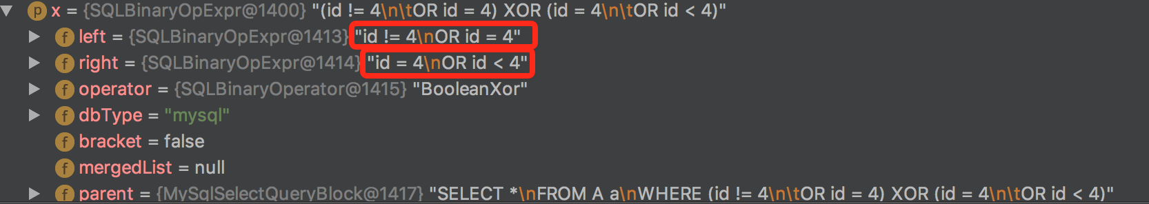 关于Druid运算操作符优先级的错误 · Issue #2460 · alibaba/druid · GitHub