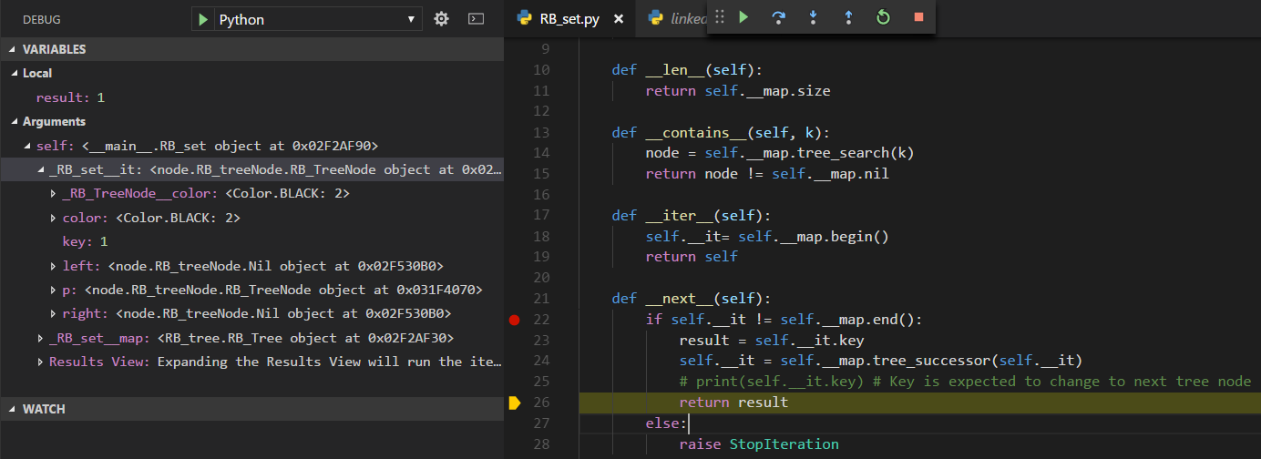 Bug about the wrong variable value · Issue #202 · microsoft/vscode ...