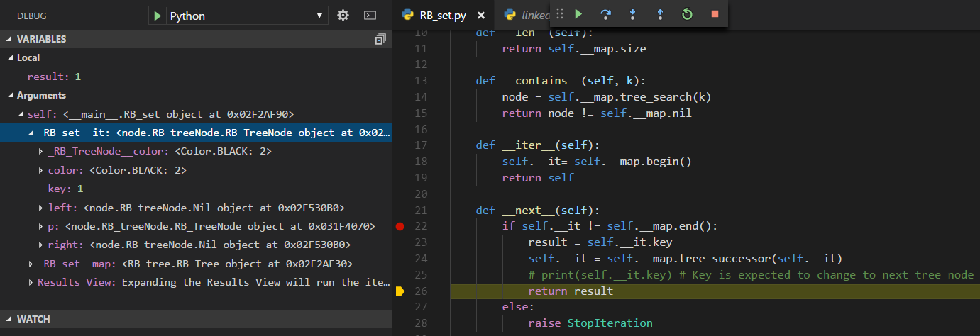 Bug about the wrong variable value · Issue #202 · microsoft/vscode ...