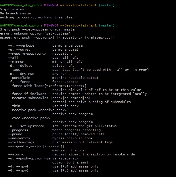 GitHub - Yuana1101/LatihanVCS