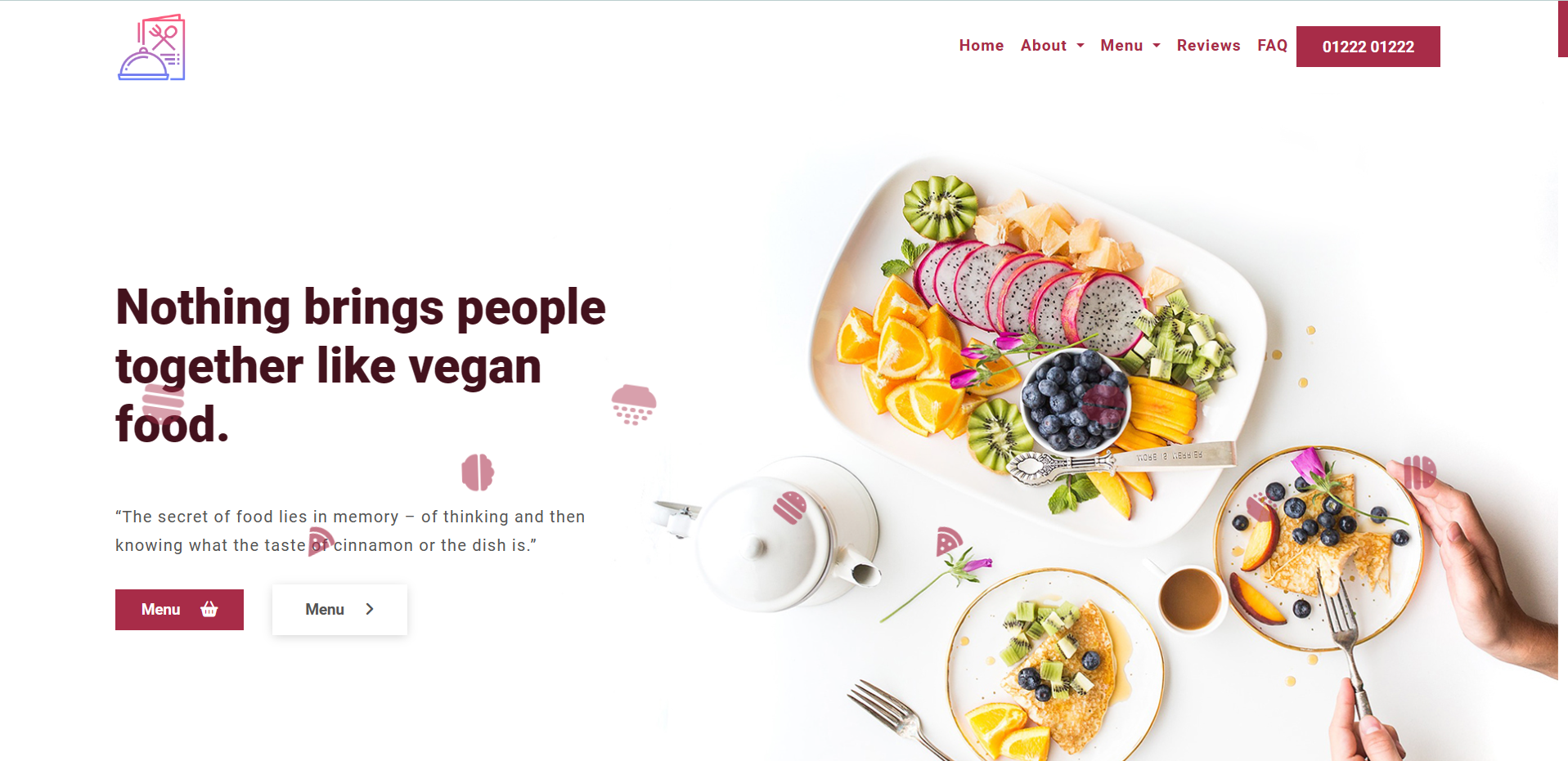 GitHub - ItsAryanSharma/Vegan-Restaurant-UI: Welcome to the frontend repository of the Vegan ...