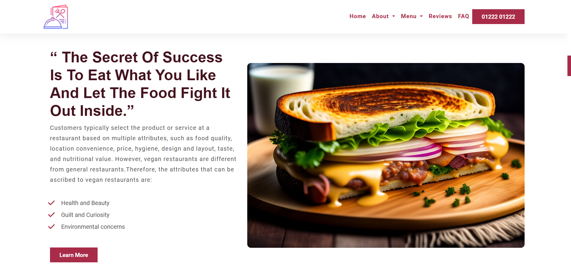 GitHub - ItsAryanSharma/Vegan-Restaurant-UI: Welcome to the frontend repository of the Vegan ...