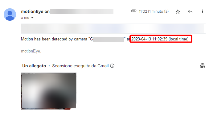 Working Schedule not Working · Issue #2988 · motioneye-project/motioneyeos · GitHub