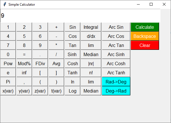 GitHub - oriod-malo/tkinterCalculator: Test project of a Calculator ...