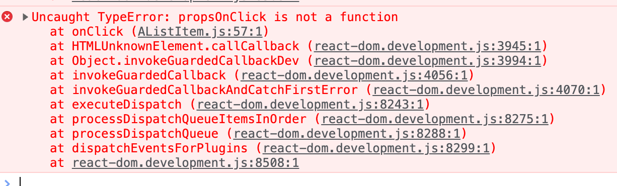 AListItem containing ATextInput throwing error when no click action assigned · Issue #93 · cisco ...