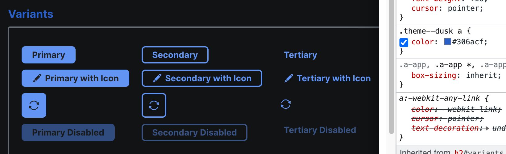 Tag Is Using Wrong Dark Theme Color · Issue 101 · Cisco Sbg Ui Magna React · Github