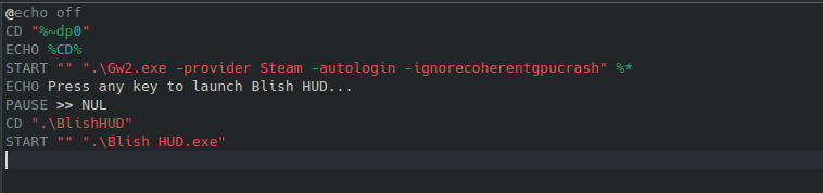 How to run BlishHUD on Steam Deck · GitHub