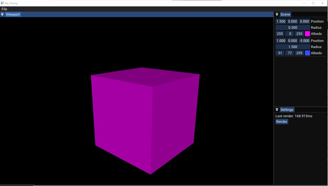 GitHub - nickphilomath/RayTracing