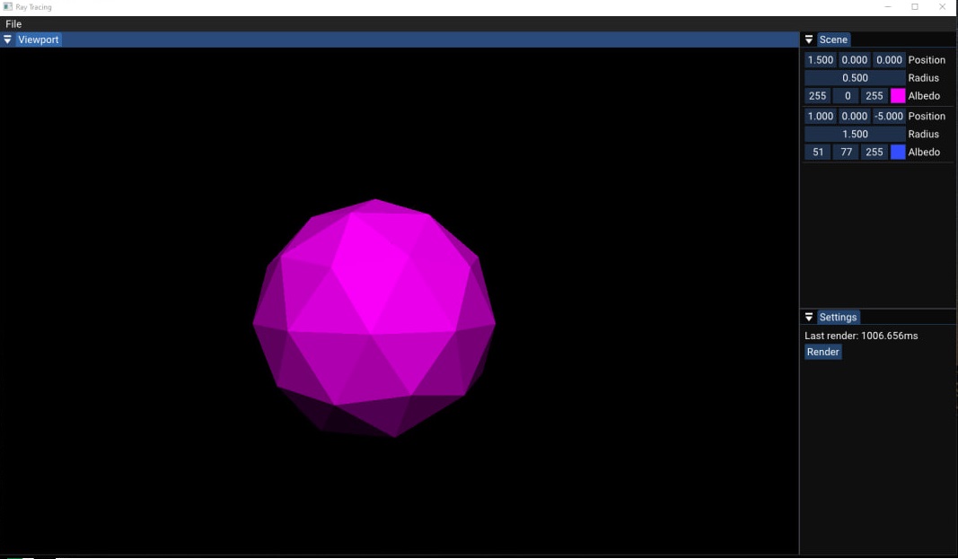 GitHub - nickphilomath/RayTracing