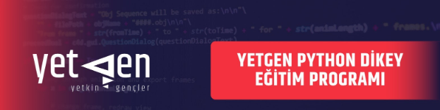 GitHub - zeynepsakalli/CoreYetGenPythonProjeleri: Core YetGen Python ...