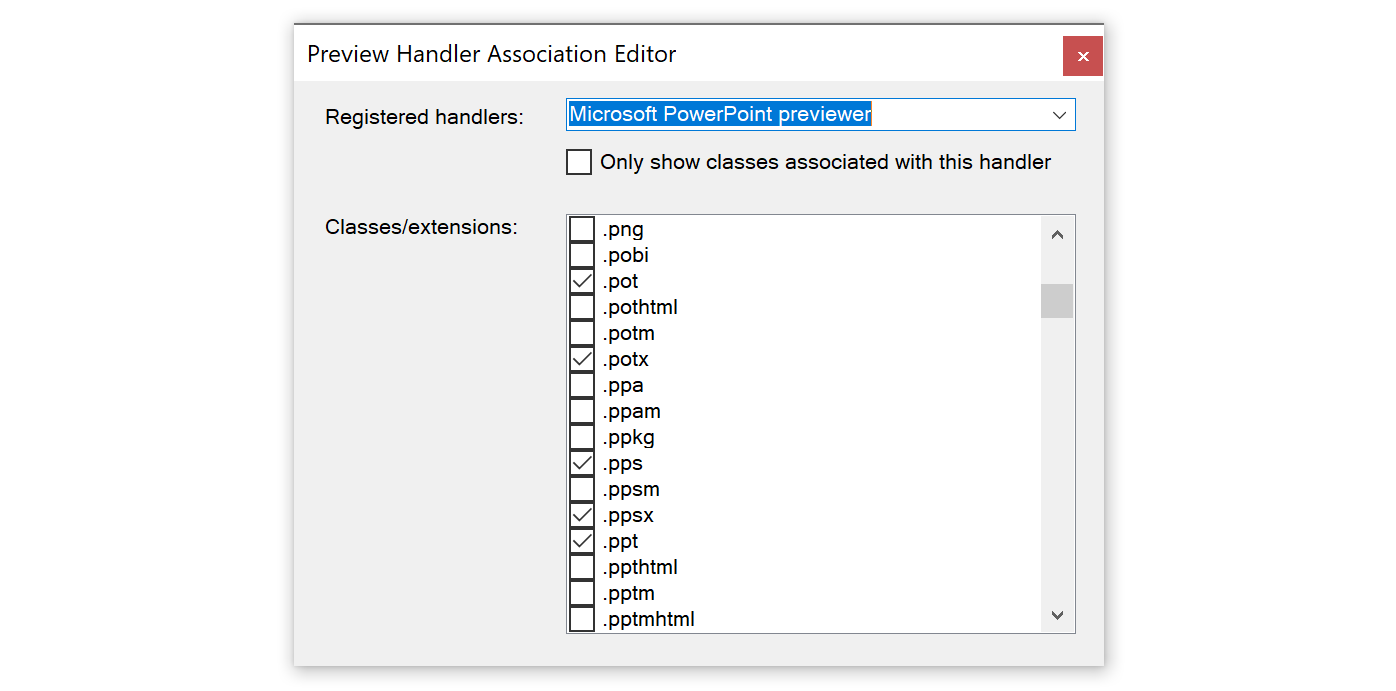 Choice of preview handlers · Issue #5582 · files-community/Files · GitHub