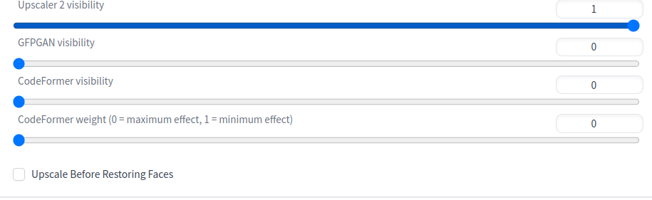 [Bug]: "Upscale Before Restoring Faces" Option Missing · Issue #7377 · AUTOMATIC1111/stable ...