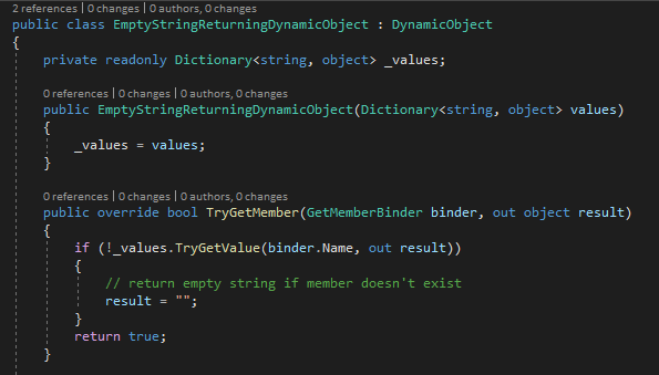 Blazor Component Runtimebinderexception With Dynamic And Null · Issue 47226 · Dotnetruntime