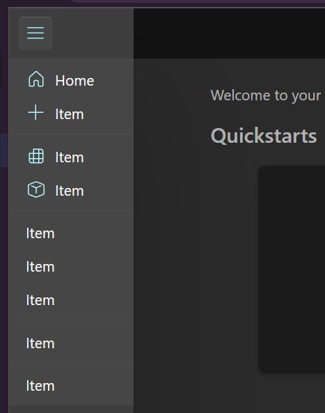 feat: Add panel/drawer component · Issue #278 · microsoft/fluentui-blazor · GitHub