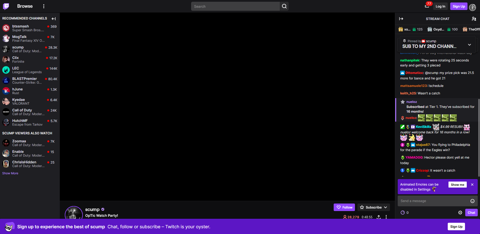 twitch.tv pages are missing images after recent Chrome update · Issue #1103 · gildas-lormeau ...