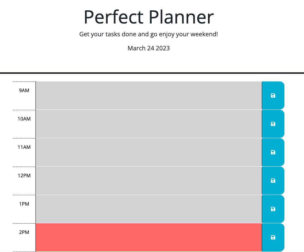 GitHub - tylermifflin/Perfect-Planner: This app will help the user use ...