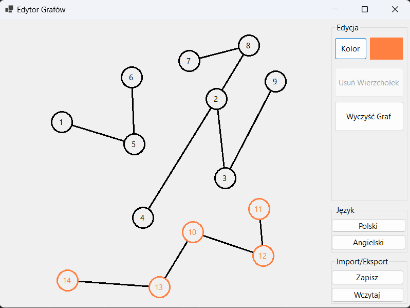 GitHub - dblazej/graph-editor: Uproszczony edytor umożliwiający ...