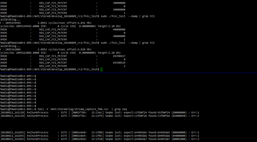 f100 packet corruption sustained 80Gbps · Issue #257 · fmadio/public ...