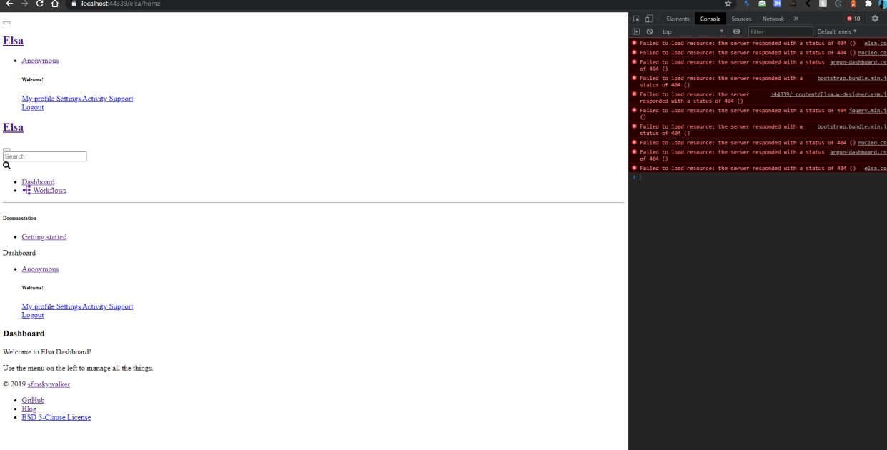 Elsa Dashboard Not Being Loaded Correctly · Issue 808 · Elsa Workflowselsa Core · Github
