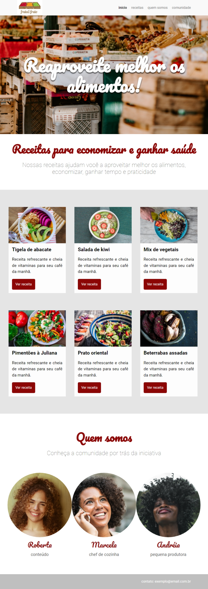 GitHub - SammyLexa/Alura_Arquitetura_CSS_Fruta-Fruto: Site "Fruta & Fruto" desenvolvido no curso ...
