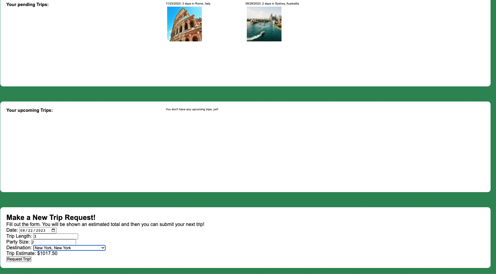 GitHub - Averyberryman/Travel-Tracker