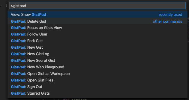 Gist refresh command missing · Issue #79 · lostintangent/gistpad · GitHub
