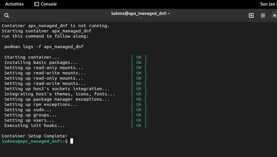 Sub System apx_managed code 256? · Issue #101 · Vanilla-OS/vanilla ...