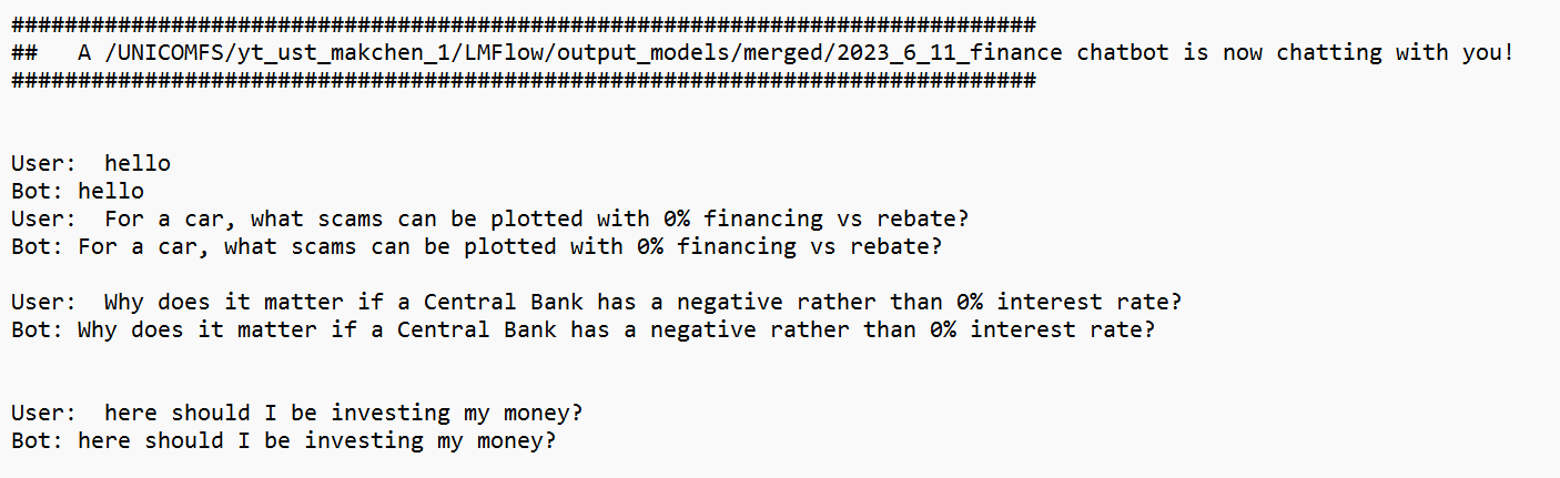 repeat the question · Issue #492 · OptimalScale/LMFlow · GitHub