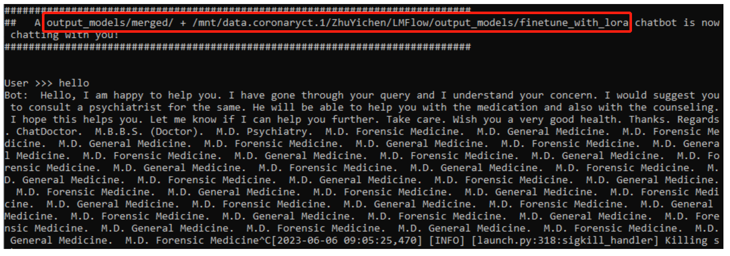 model forgetting · Issue #473 · OptimalScale/LMFlow · GitHub