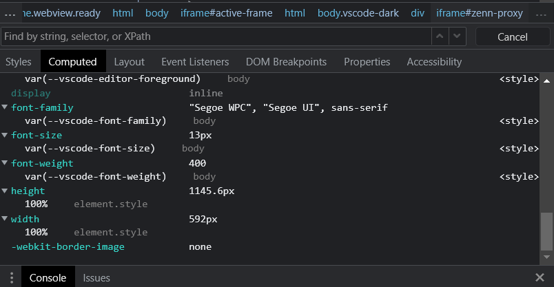 VSCode内記事プレビュー表示不具合(サイズ不良) · Issue #34 · negokaz/vscode-zenn-editor · GitHub