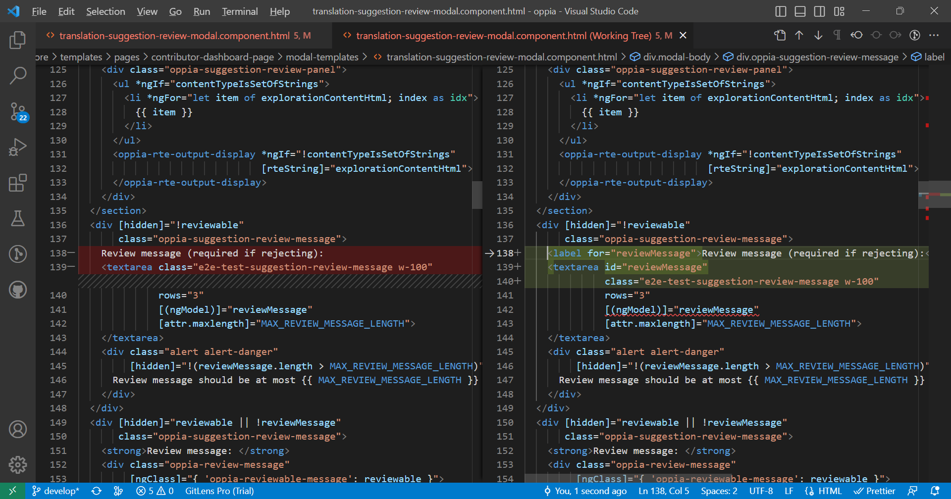 [BUG]: Ensure every form element has a label · Issue #17188 · oppia/oppia · GitHub