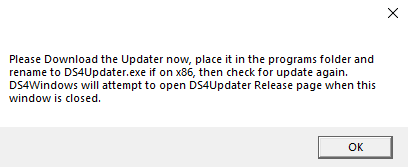 3.1.0 update opens invalid URL and prompts for actions that don't ...