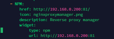 nginxproxymanager icon doesnt seem to work · gethomepage homepage · Discussion #1479 · GitHub