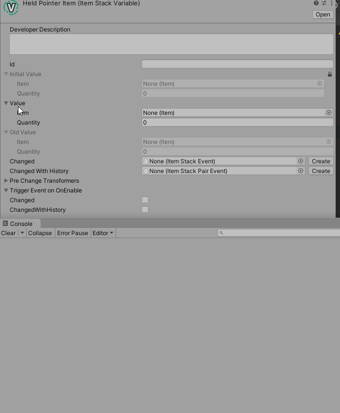 [BUG] Drawer tries to create field for public Action · Issue #237 · unity-atoms/unity-atoms · GitHub