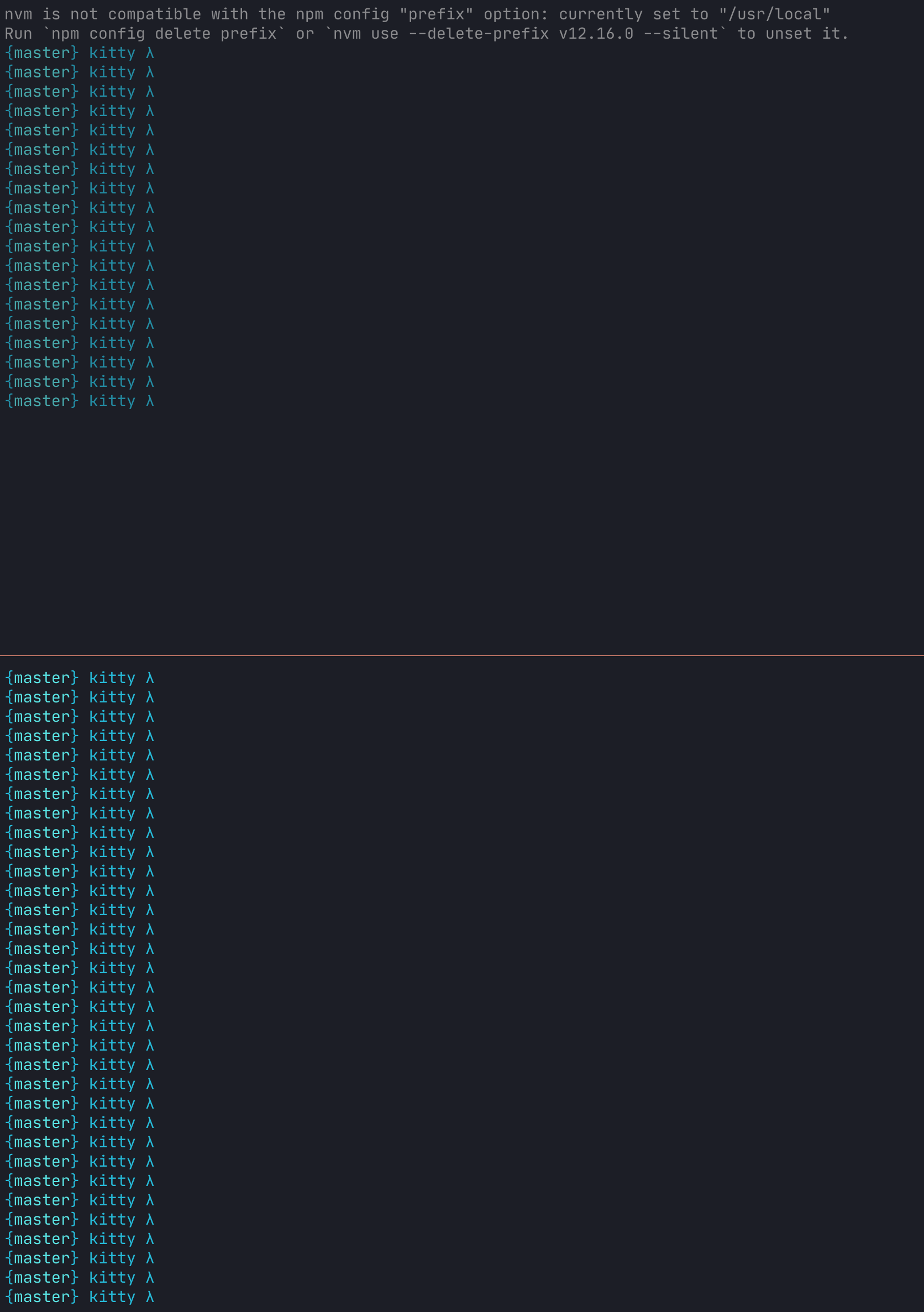 Resizing a window should optimise space for command history · Issue #3417 · kovidgoyal/kitty ...