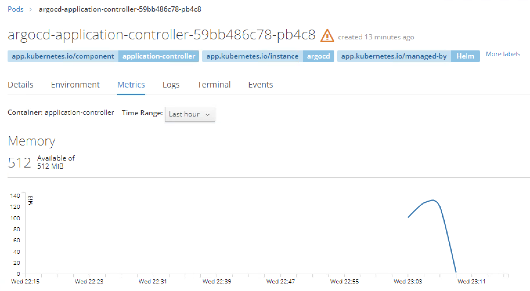 Application controller crashes after creating 10+ Application kinds · Issue #4013 · argoproj ...