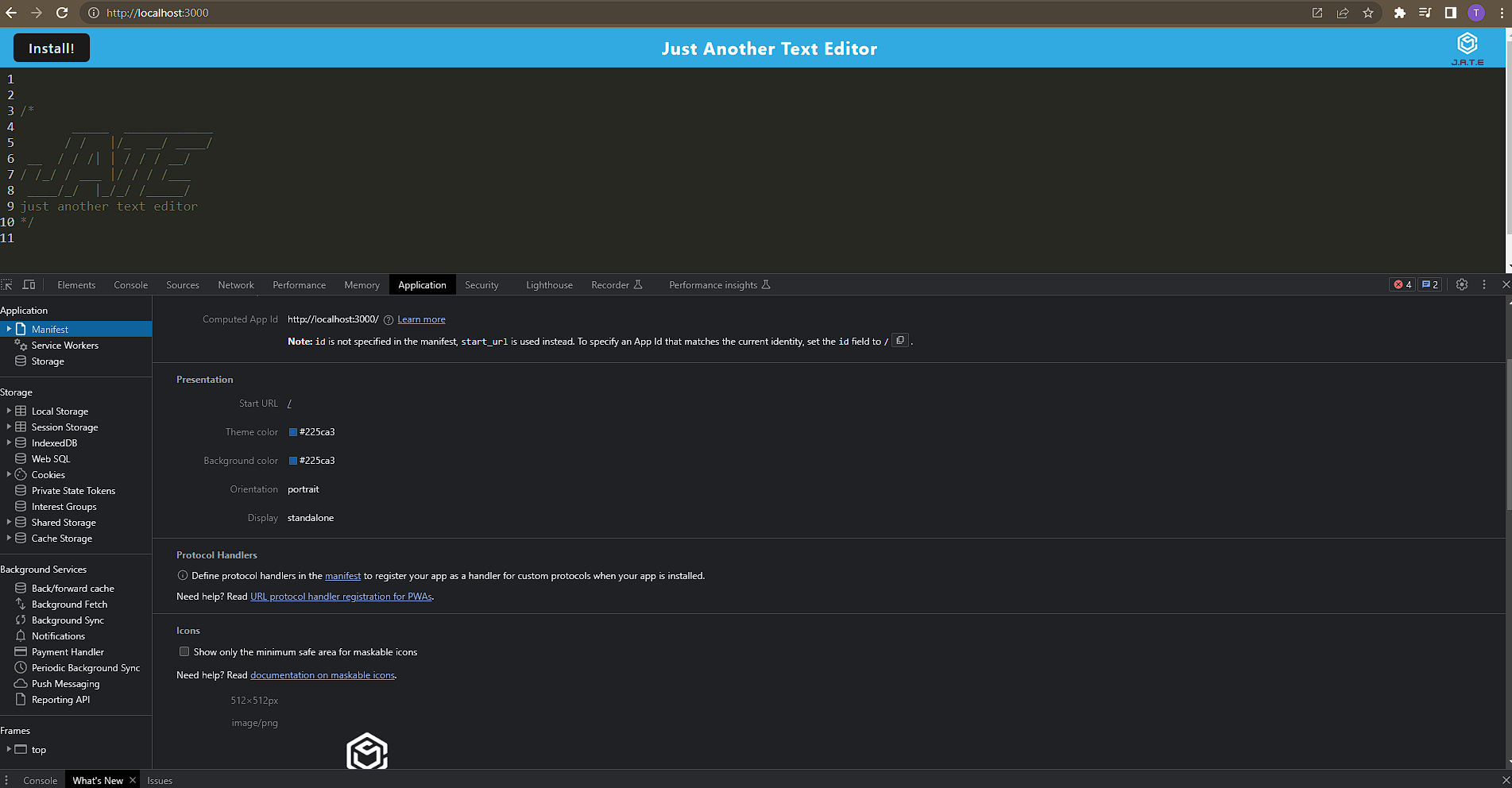 GitHub - TuddaT0224/PWA-Text-Editor