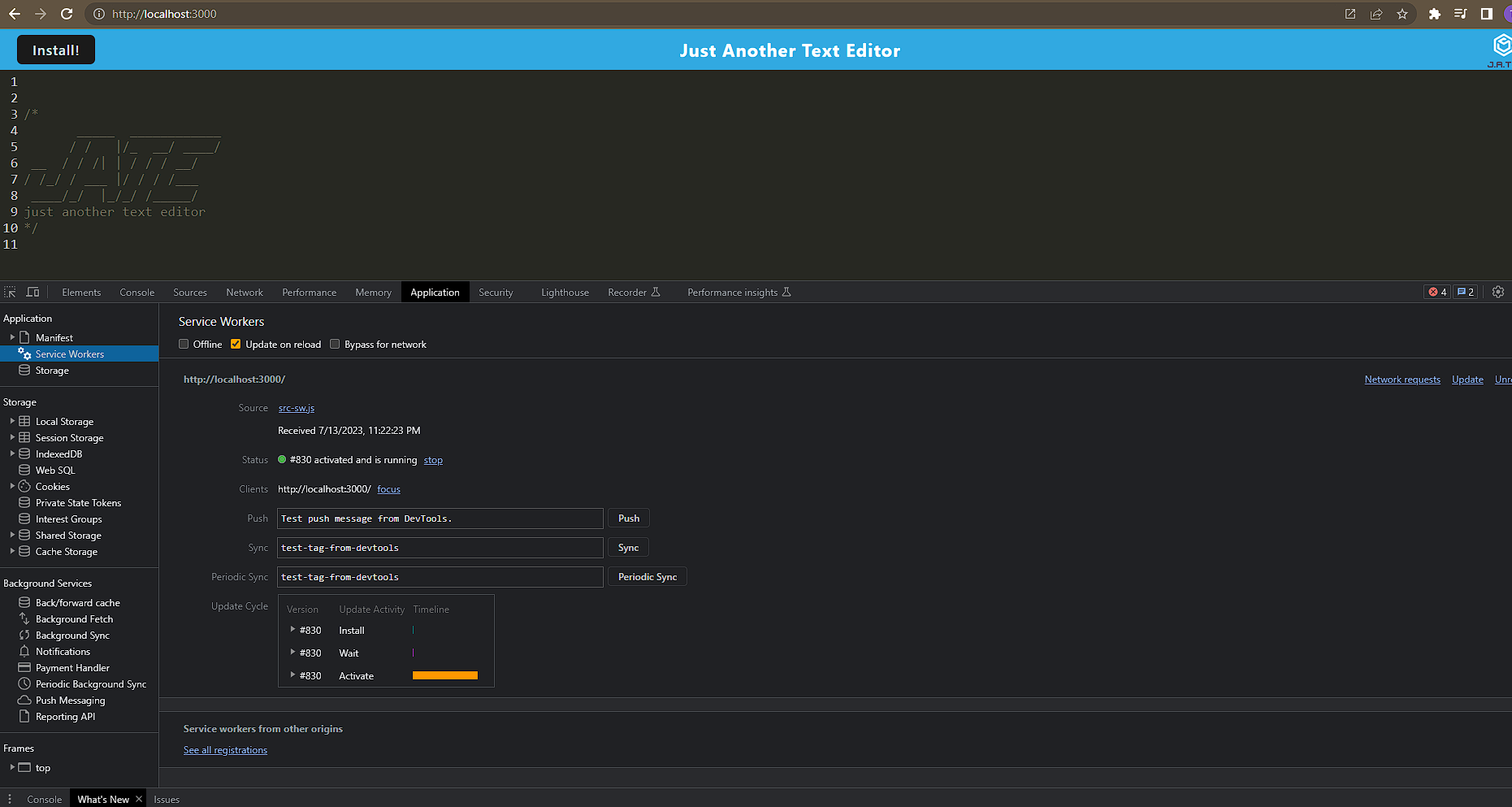 GitHub - TuddaT0224/PWA-Text-Editor