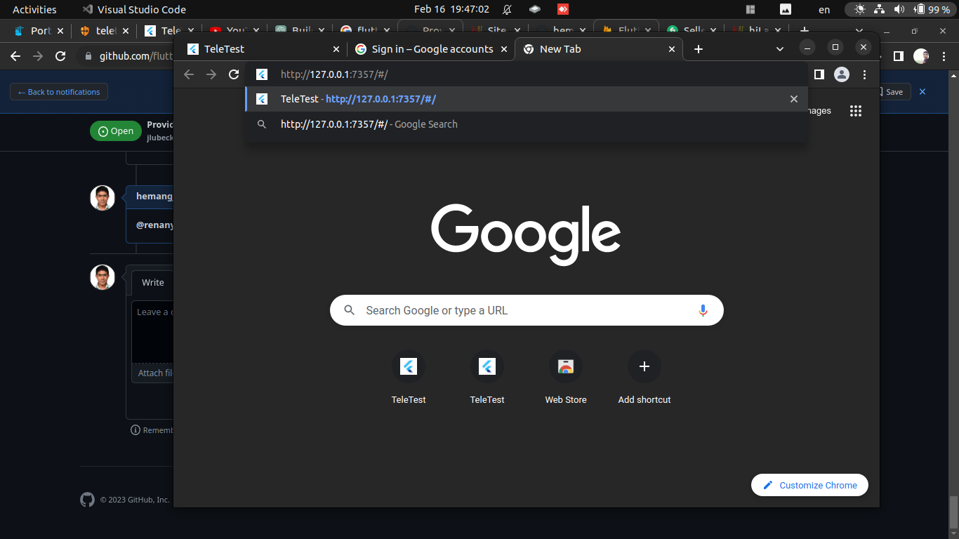 Provide a way to serve localhost through HTTPS · Issue #60704 · flutter/flutter · GitHub