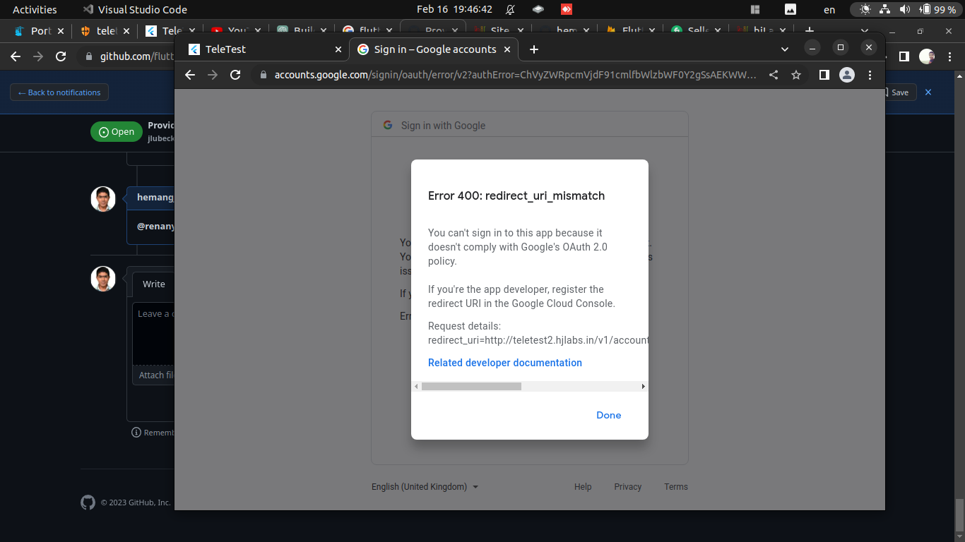 Provide a way to serve localhost through HTTPS · Issue #60704 · flutter/flutter · GitHub