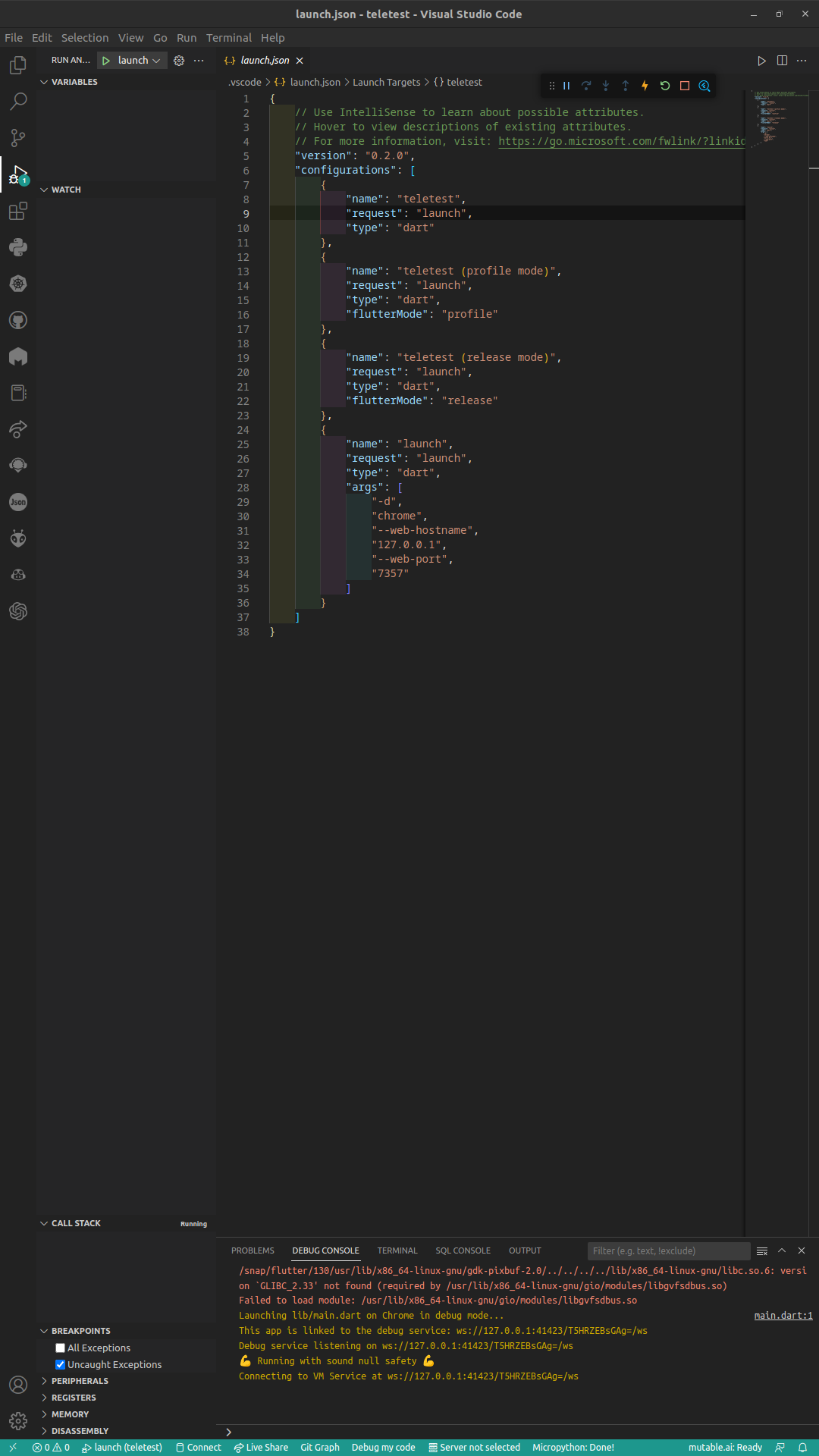 Provide a way to serve localhost through HTTPS · Issue #60704 · flutter/flutter · GitHub