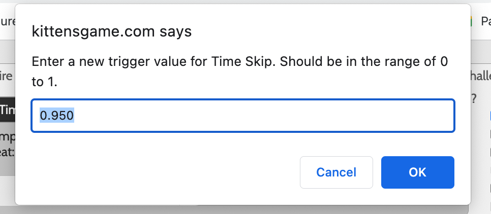 TimeControl Time Skip Bug · Issue #66 · kitten-science/kitten-scientists · GitHub
