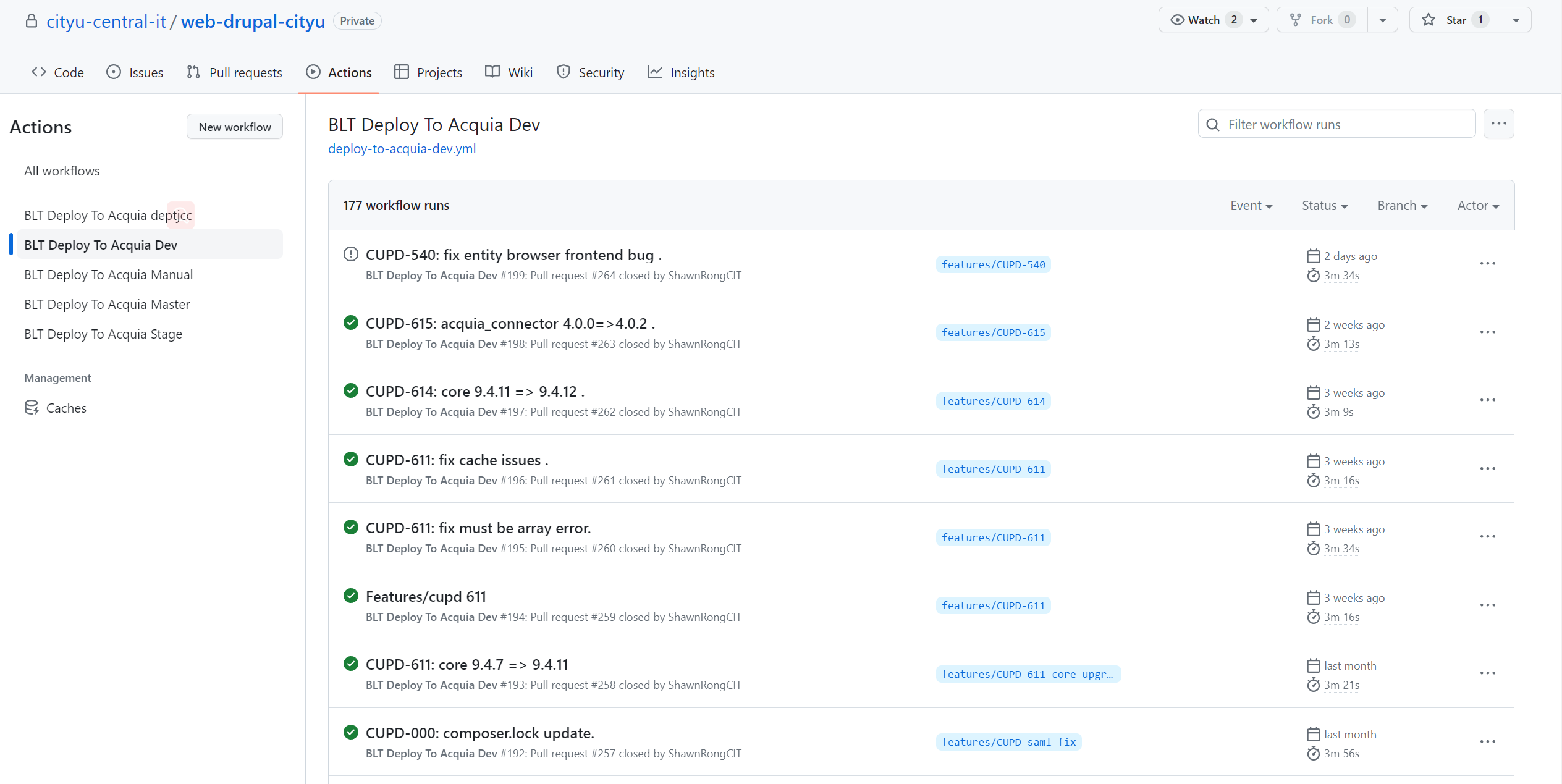Workflow has stucked in "Queued" for three days. · community ...