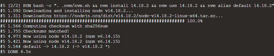 Node Version instructions cause failure · Issue #7478 · gitpod-io/gitpod · GitHub