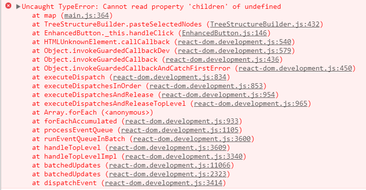 map from tree-data-utils.js throws "Cannot read property 'children' of undefined" · Issue #224 ...