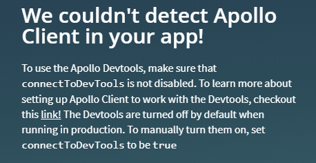 Can't query local cache · Issue #171 · apollographql/apollo-client-devtools · GitHub
