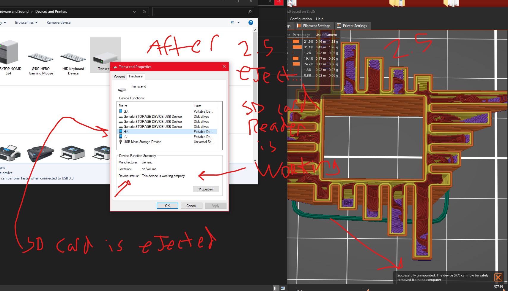 2.6 release ejecting SD card reader instead of the actual SD card · Issue #9955 · prusa3d ...