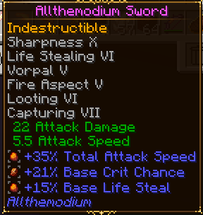 Server crashes when killing skeleton/wither skeleton with allthemodium ...